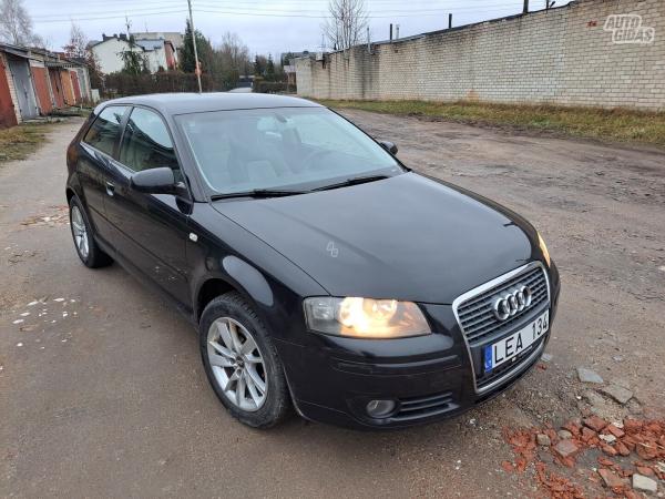 Black Audi A3 2007 in Kaunas, with an engine capacity of 2.00 L and mileage of 288 thousand km for 1990 €, photo 4 on AUTOMOTO.COM.LV