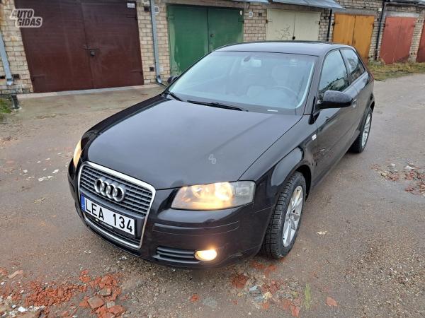 Black Audi A3 2007 in Kaunas, with an engine capacity of 2.00 L and mileage of 288 thousand km for 1990 €, photo 9 on AUTOMOTO.COM.LV