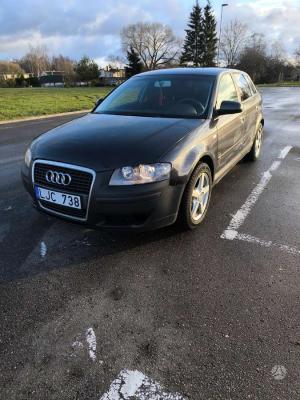 Melns Audi A3 2007 Panevēža, ar dzinēja tilpumu 1.90 L un nobraukumu 287 tūkst. km par 1500 €, foto 2 vietnē AUTOMOTO.COM.LV