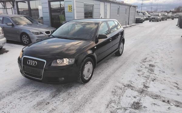 Melns Audi A3 2007 Marijampole, ar dzinēja tilpumu 1.90 L un nobraukumu 259 tūkst. km par 2899 €, foto 2 vietnē AUTOMOTO.COM.LV