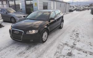 Melns Audi A3 2007 Marijampole, ar dzinēja tilpumu 1.90 L un nobraukumu 259 tūkst. km par 2899 €, foto 2 vietnē AUTOMOTO.COM.LV
