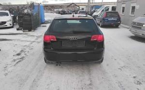 Melns Audi A3 2007 Marijampole, ar dzinēja tilpumu 1.90 L un nobraukumu 259 tūkst. km par 2899 €, foto 5 vietnē AUTOMOTO.COM.LV