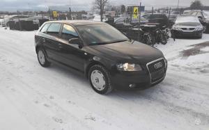 Melns Audi A3 2007 Marijampole, ar dzinēja tilpumu 1.90 L un nobraukumu 259 tūkst. km par 2899 €, foto 8 vietnē AUTOMOTO.COM.LV
