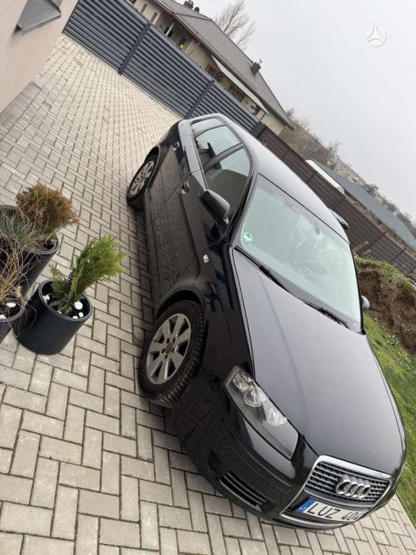 Melns Audi A3 2007 Viļņa, ar dzinēja tilpumu 1.97 L un nobraukumu 321 tūkst. km par 2800 €, foto 4 vietnē AUTOMOTO.COM.LV