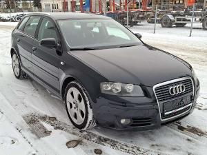 Melns Audi A3 2007 Ukmergė, ar dzinēja tilpumu 2.00 L un nobraukumu 278 tūkst. km par 3250 €, foto 2 vietnē AUTOMOTO.COM.LV