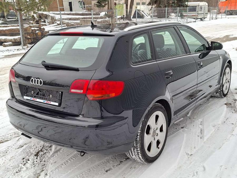 Melns Audi A3 2007 Ukmergė, ar dzinēja tilpumu 2.00 L un nobraukumu 278 tūkst. km par 3250 €, foto 4 vietnē AUTOMOTO.COM.LV