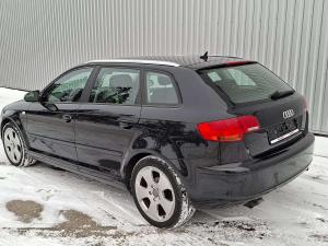 Melns Audi A3 2007 Ukmergė, ar dzinēja tilpumu 2.00 L un nobraukumu 278 tūkst. km par 3250 €, foto 5 vietnē AUTOMOTO.COM.LV