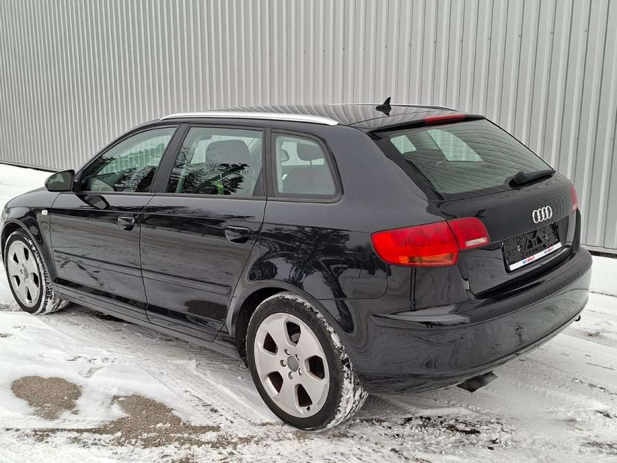 Melns Audi A3 2007 Ukmergė, ar dzinēja tilpumu 2.00 L un nobraukumu 278 tūkst. km par 3250 €, foto 5 vietnē AUTOMOTO.COM.LV