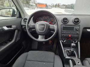 Melns Audi A3 2007 Ukmergė, ar dzinēja tilpumu 2.00 L un nobraukumu 278 tūkst. km par 3250 €, foto 6 vietnē AUTOMOTO.COM.LV
