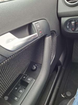 Melns Audi A3 2007 Ukmergė, ar dzinēja tilpumu 2.00 L un nobraukumu 278 tūkst. km par 3250 €, foto 10 vietnē AUTOMOTO.COM.LV