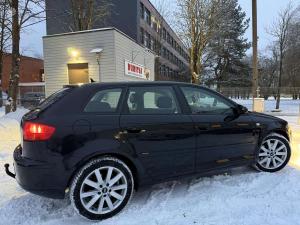 Black Audi A3 2007 in Kaunas, with an engine capacity of 1.97 L and mileage of 315 thousand km for 3450 €, photo 11 on AUTOMOTO.COM.LV
