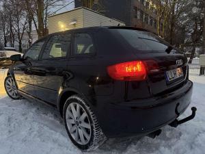 Black Audi A3 2007 in Kaunas, with an engine capacity of 1.97 L and mileage of 315 thousand km for 3450 €, photo 18 on AUTOMOTO.COM.LV