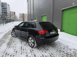 Melns Audi A3 2007 Viļņa, ar dzinēja tilpumu 1.97 L un nobraukumu 365 tūkst. km par 2100 €, foto 3 vietnē AUTOMOTO.COM.LV