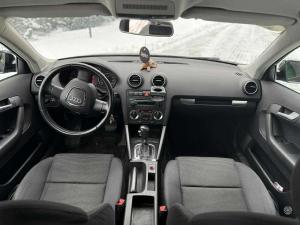 Melns Audi A3 2007 Viļņa, ar dzinēja tilpumu 1.97 L un nobraukumu 365 tūkst. km par 2100 €, foto 7 vietnē AUTOMOTO.COM.LV