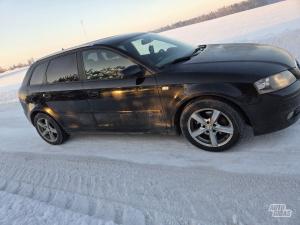 Melns Audi A3 2007 Plungė, ar dzinēja tilpumu 2.00 L un nobraukumu 448 tūkst. km par 1499 €, foto 4 vietnē AUTOMOTO.COM.LV
