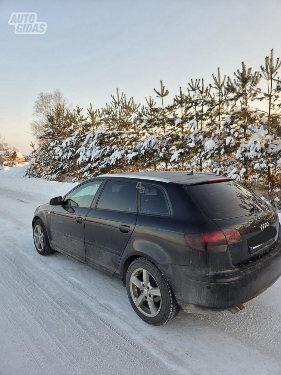 Melns Audi A3 2007 Plungė, ar dzinēja tilpumu 2.00 L un nobraukumu 448 tūkst. km par 1499 €, foto 9 vietnē AUTOMOTO.COM.LV