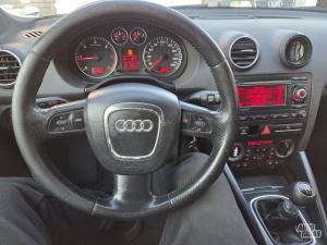 Melns Audi A3 2007 Plungė, ar dzinēja tilpumu 2.00 L un nobraukumu 448 tūkst. km par 1499 €, foto 15 vietnē AUTOMOTO.COM.LV