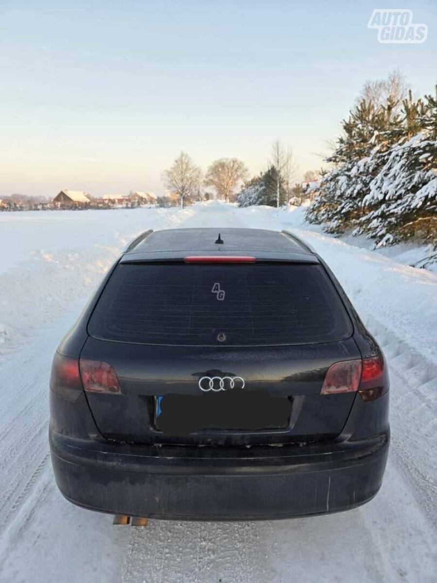 Black Audi A3 2007 in Plunge, with an engine capacity of 2.00 L and mileage of 447 thousand km for 2150 €, photo 8 on AUTOMOTO.COM.LV