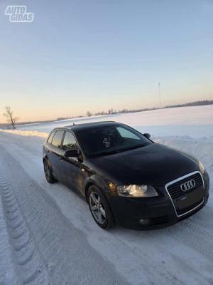 Melns Audi A3 2007 Plungė, ar dzinēja tilpumu 2.00 L un nobraukumu 447 tūkst. km par 2150 €, foto 3 vietnē AUTOMOTO.COM.LV