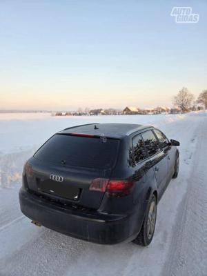 Melns Audi A3 2007 Plungė, ar dzinēja tilpumu 2.00 L un nobraukumu 447 tūkst. km par 2150 €, foto 7 vietnē AUTOMOTO.COM.LV