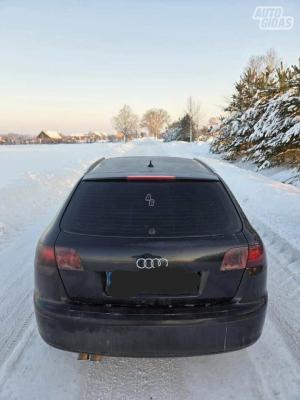 Melns Audi A3 2007 Plungė, ar dzinēja tilpumu 2.00 L un nobraukumu 447 tūkst. km par 2150 €, foto 8 vietnē AUTOMOTO.COM.LV