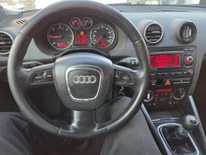Melns Audi A3 2007 Plungė, ar dzinēja tilpumu 2.00 L un nobraukumu 447 tūkst. km par 2150 €, foto 13 vietnē AUTOMOTO.COM.LV