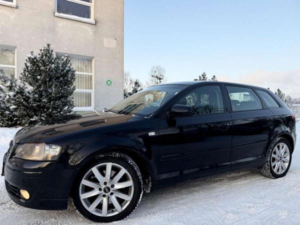 Melns Audi A3 2007 Kauņa, ar dzinēja tilpumu 1.97 L un nobraukumu 315 tūkst. km par 3250 €, foto 1 vietnē AUTOMOTO.COM.LV