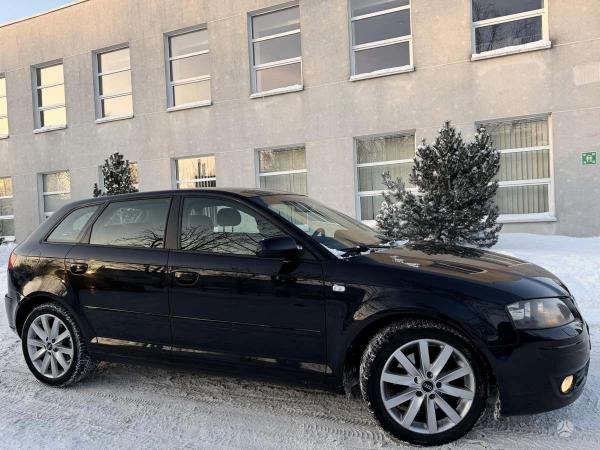 Melns Audi A3 2007 Kauņa, ar dzinēja tilpumu 1.97 L un nobraukumu 315 tūkst. km par 3250 €, foto 2 vietnē AUTOMOTO.COM.LV