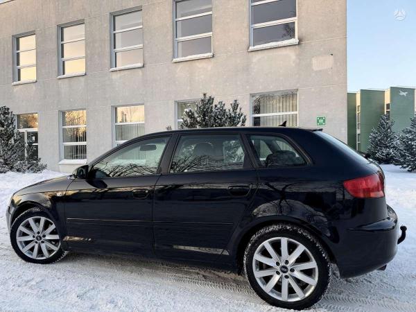 Melns Audi A3 2007 Kauņa, ar dzinēja tilpumu 1.97 L un nobraukumu 315 tūkst. km par 3250 €, foto 3 vietnē AUTOMOTO.COM.LV