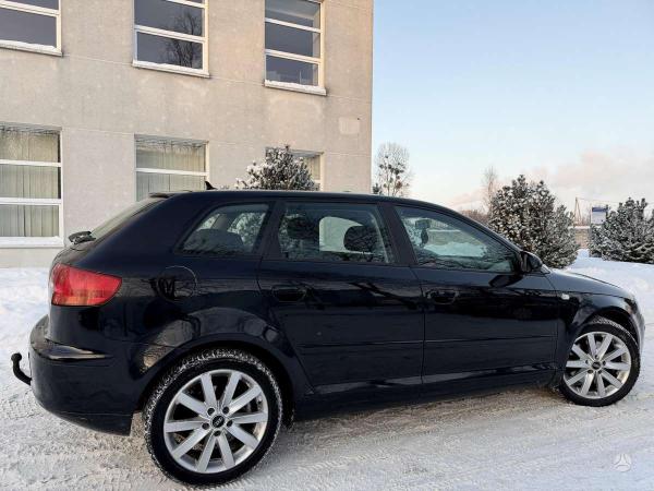 Melns Audi A3 2007 Kauņa, ar dzinēja tilpumu 1.97 L un nobraukumu 315 tūkst. km par 3250 €, foto 4 vietnē AUTOMOTO.COM.LV