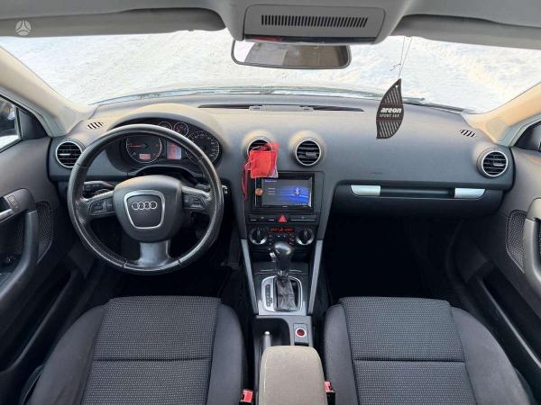 Melns Audi A3 2007 Kauņa, ar dzinēja tilpumu 1.97 L un nobraukumu 315 tūkst. km par 3250 €, foto 5 vietnē AUTOMOTO.COM.LV