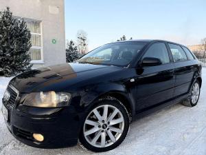 Black Audi A3 2007 in Kaunas, with an engine capacity of 1.97 L and mileage of 315 thousand km for 3250 €, photo 9 on AUTOMOTO.COM.LV