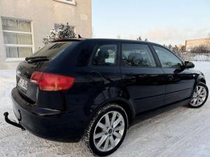 Black Audi A3 2007 in Kaunas, with an engine capacity of 1.97 L and mileage of 315 thousand km for 3250 €, photo 12 on AUTOMOTO.COM.LV