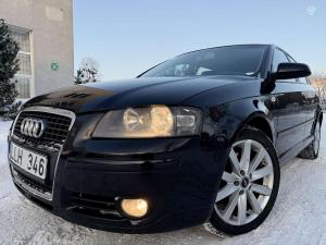 Black Audi A3 2007 in Kaunas, with an engine capacity of 1.97 L and mileage of 315 thousand km for 3250 €, photo 17 on AUTOMOTO.COM.LV