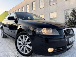 Black Audi A3 2007 in Kaunas, with an engine capacity of 1.97 L and mileage of 315 thousand km for 3250 €, photo 18 on AUTOMOTO.COM.LV