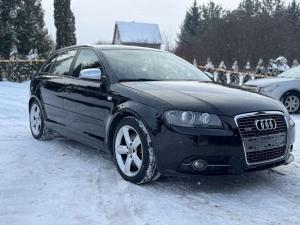 Melns Audi A3 2007 Utena, ar dzinēja tilpumu 2.00 L un nobraukumu 300 tūkst. km par 3950 €, foto 3 vietnē AUTOMOTO.COM.LV