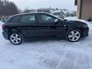 Melns Audi A3 2007 Utena, ar dzinēja tilpumu 2.00 L un nobraukumu 300 tūkst. km par 3950 €, foto 5 vietnē AUTOMOTO.COM.LV