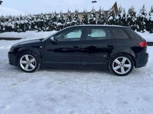 Melns Audi A3 2007 Utena, ar dzinēja tilpumu 2.00 L un nobraukumu 300 tūkst. km par 3950 €, foto 9 vietnē AUTOMOTO.COM.LV