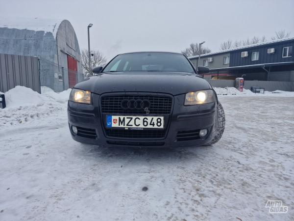 Melns Audi A3 2007 Vilkaviškis, ar dzinēja tilpumu 2.00 L un nobraukumu 349 tūkst. km par 3700 €, foto 2 vietnē AUTOMOTO.COM.LV