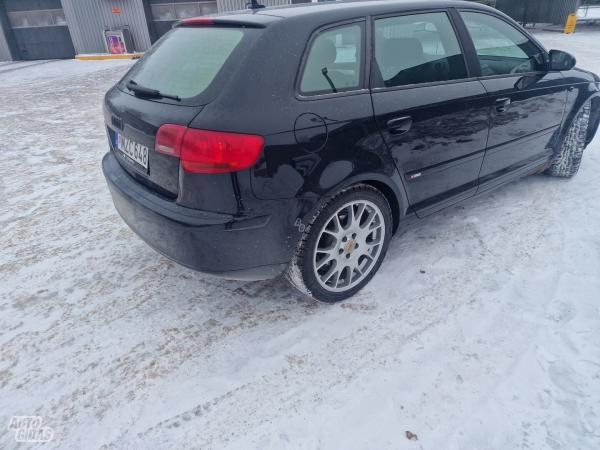 Melns Audi A3 2007 Vilkaviškis, ar dzinēja tilpumu 2.00 L un nobraukumu 349 tūkst. km par 3700 €, foto 5 vietnē AUTOMOTO.COM.LV