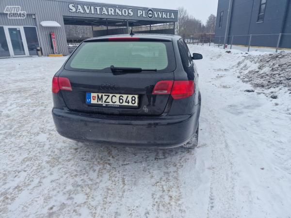 Melns Audi A3 2007 Vilkaviškis, ar dzinēja tilpumu 2.00 L un nobraukumu 349 tūkst. km par 3700 €, foto 6 vietnē AUTOMOTO.COM.LV