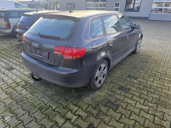 Melns Audi A3 2007 Marijampole, ar dzinēja tilpumu 2.00 L un nobraukumu 240 tūkst. km par 3400 €, foto 3 vietnē AUTOMOTO.COM.LV