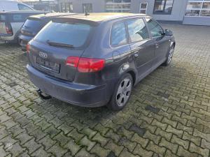 Black Audi A3 2007 in Marijampole, with an engine capacity of 2.00 L and mileage of 240 thousand km for 3400 €, photo 3 on AUTOMOTO.COM.LV