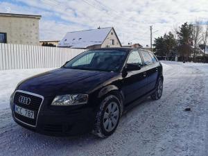 Melns Audi A3 2007 Kauņa, ar dzinēja tilpumu 1.39 L un nobraukumu 340 tūkst. km par 2650 €, foto 2 vietnē AUTOMOTO.COM.LV