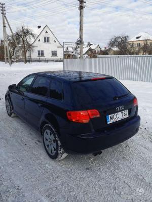 Melns Audi A3 2007 Kauņa, ar dzinēja tilpumu 1.39 L un nobraukumu 340 tūkst. km par 2650 €, foto 3 vietnē AUTOMOTO.COM.LV