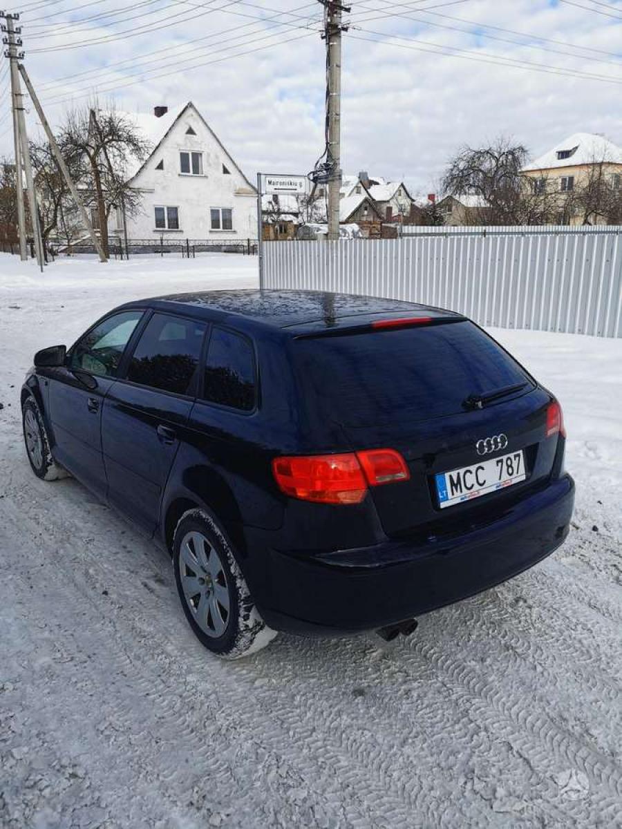 Melns Audi A3 2007 Kauņa, ar dzinēja tilpumu 1.39 L un nobraukumu 340 tūkst. km par 2650 €, foto 3 vietnē AUTOMOTO.COM.LV