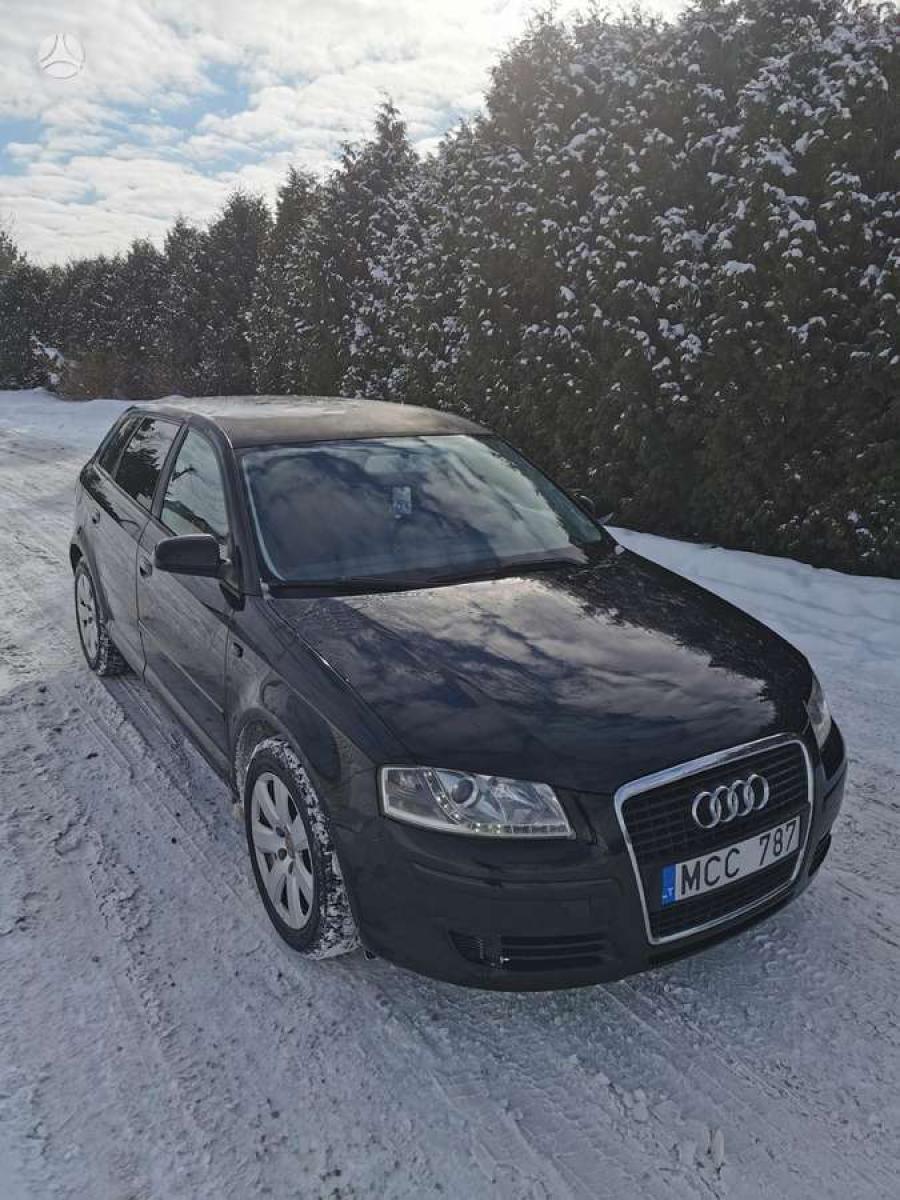 Melns Audi A3 2007 Kauņa, ar dzinēja tilpumu 1.39 L un nobraukumu 340 tūkst. km par 2650 €, foto 4 vietnē AUTOMOTO.COM.LV