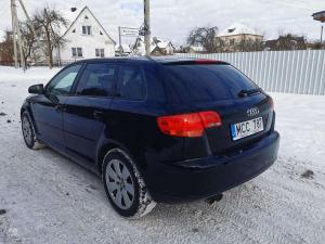 Melns Audi A3 2007 Kauņa, ar dzinēja tilpumu 1.39 L un nobraukumu 340 tūkst. km par 2650 €, foto 5 vietnē AUTOMOTO.COM.LV