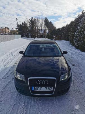 Melns Audi A3 2007 Kauņa, ar dzinēja tilpumu 1.39 L un nobraukumu 340 tūkst. km par 2650 €, foto 6 vietnē AUTOMOTO.COM.LV