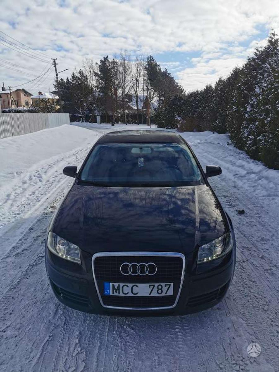 Melns Audi A3 2007 Kauņa, ar dzinēja tilpumu 1.39 L un nobraukumu 340 tūkst. km par 2650 €, foto 6 vietnē AUTOMOTO.COM.LV
